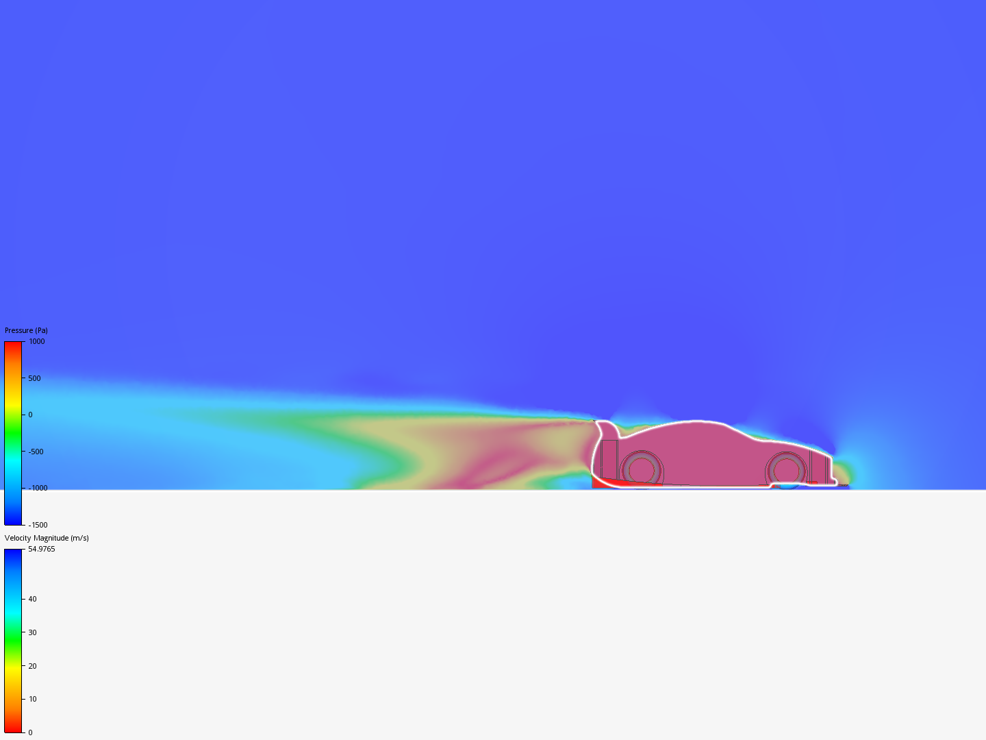 Squared Diffuser High Spoiler by dsands327 | SimScale