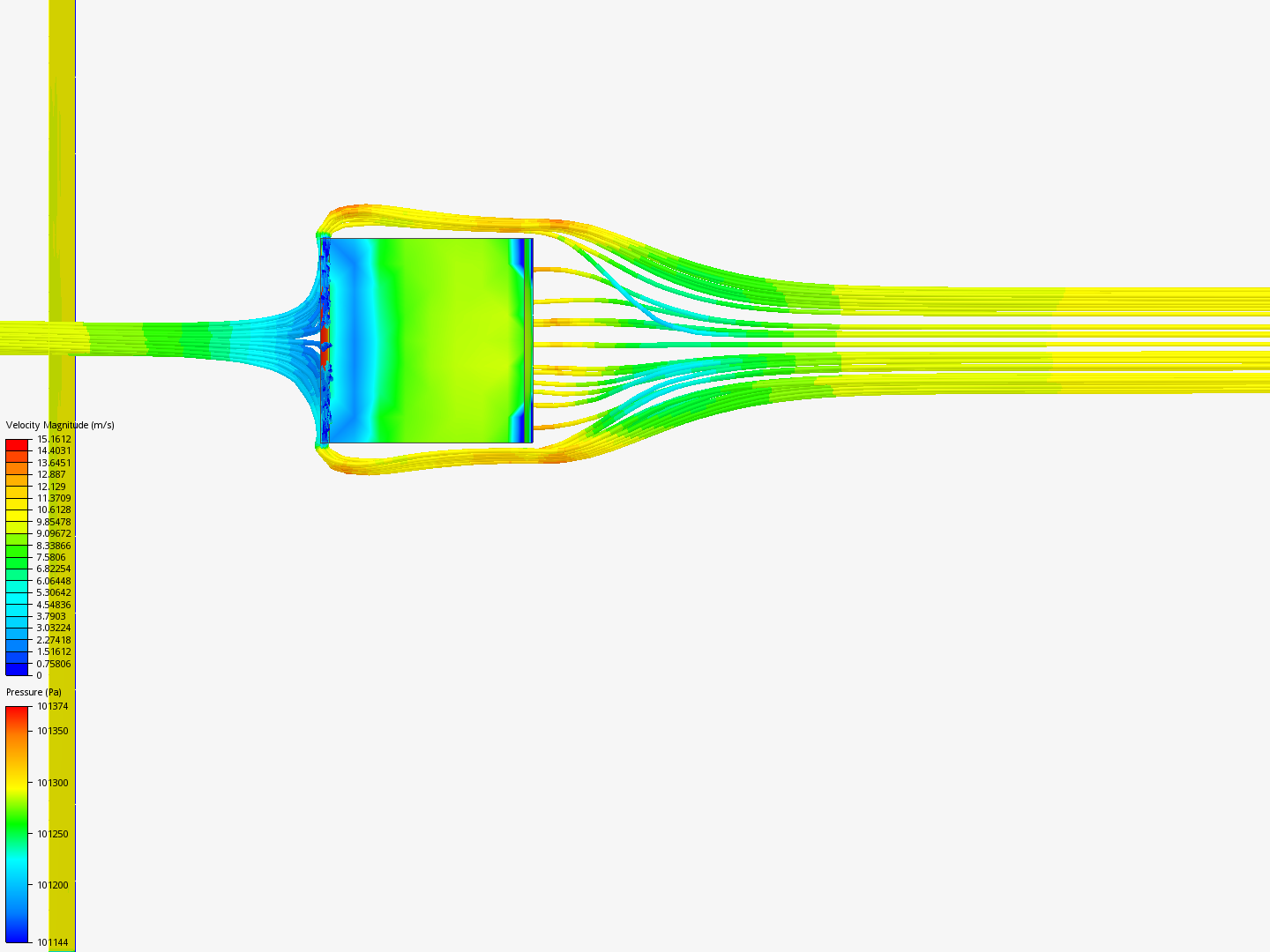 Cube Flow By Dsatsou Simscale