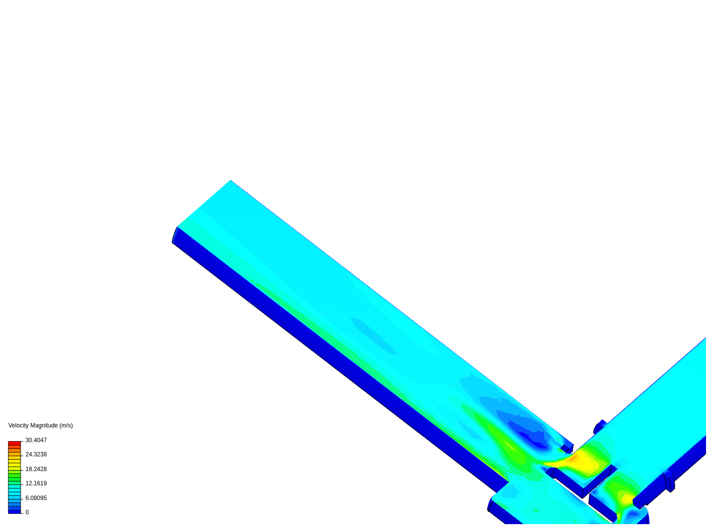 Tutorial: Fluid Flow Through a Valve by dschatz | SimScale