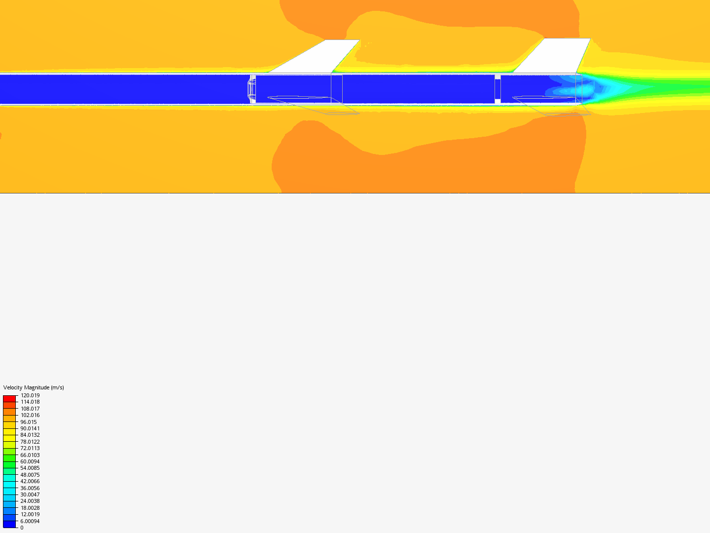 foil rocket 2 sag by dsmalley01 | SimScale