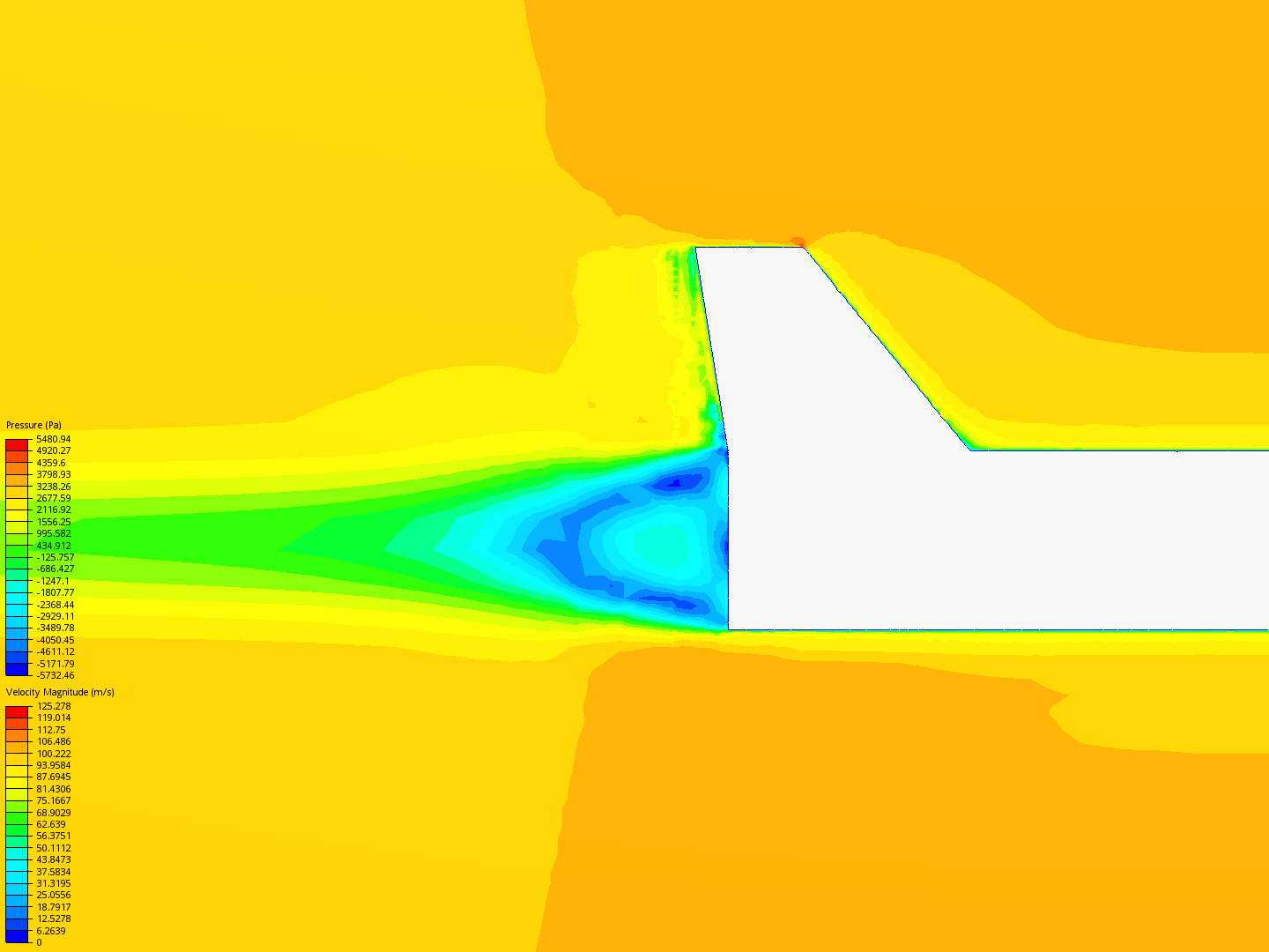 Freddy's massive rocket by dsmalley01 | SimScale