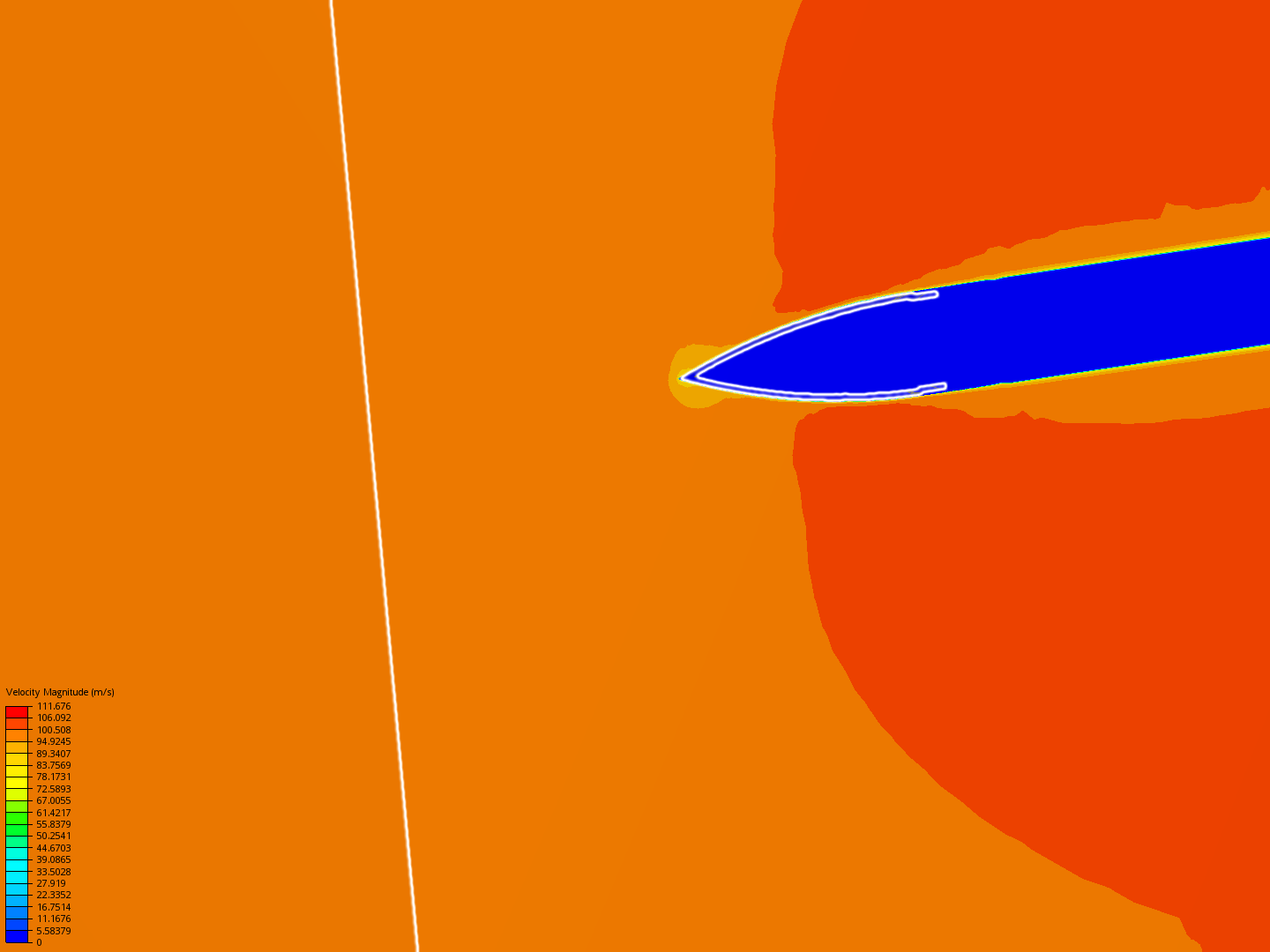 L1 subsonic by dsmalley01 | SimScale