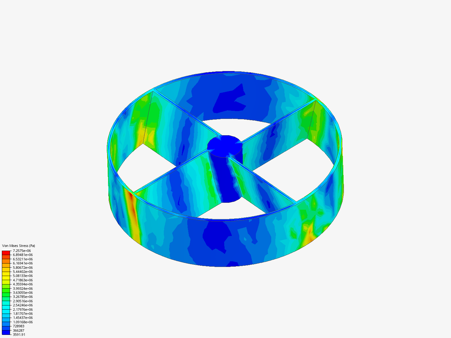 AIR FLOW ROTOR ROLLER by dsofyan | SimScale