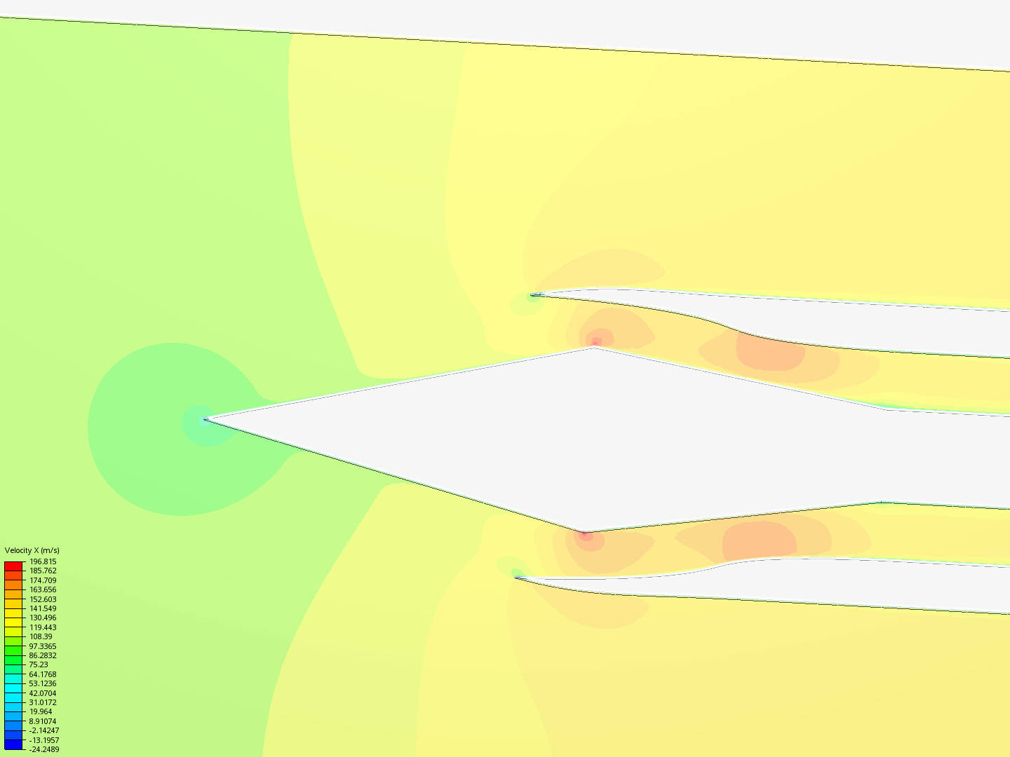 Supersonic Inlet by dss22315trial1 | SimScale...