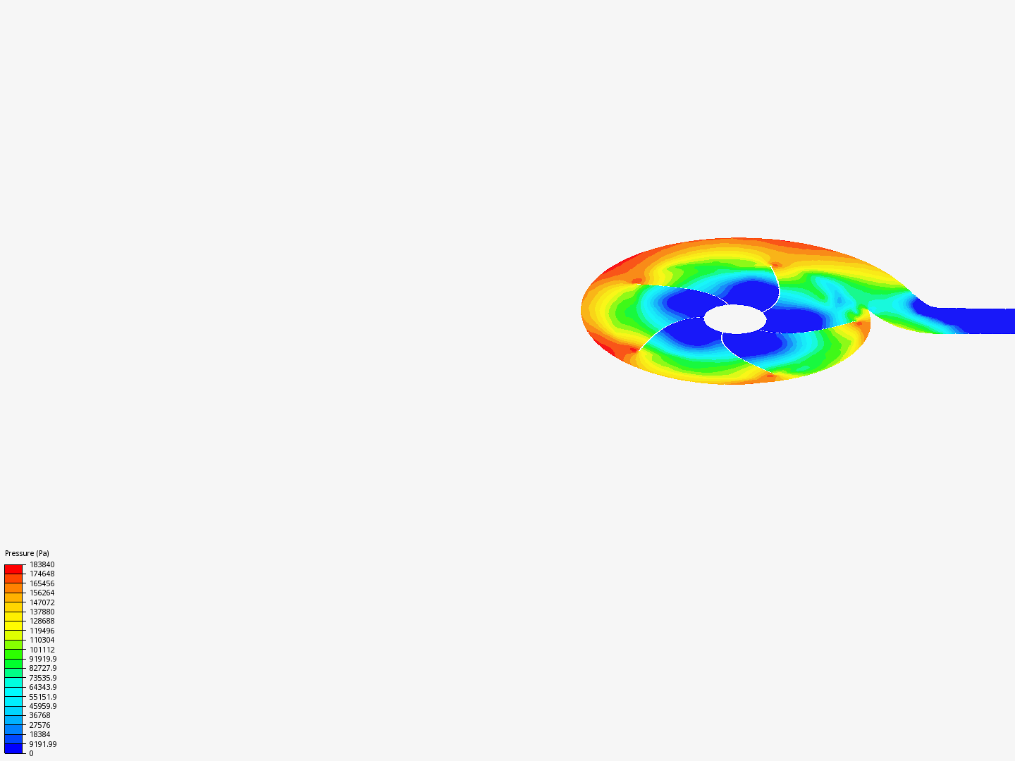 Tutorial - Centrifugal pump by dst_mpfl | SimScale