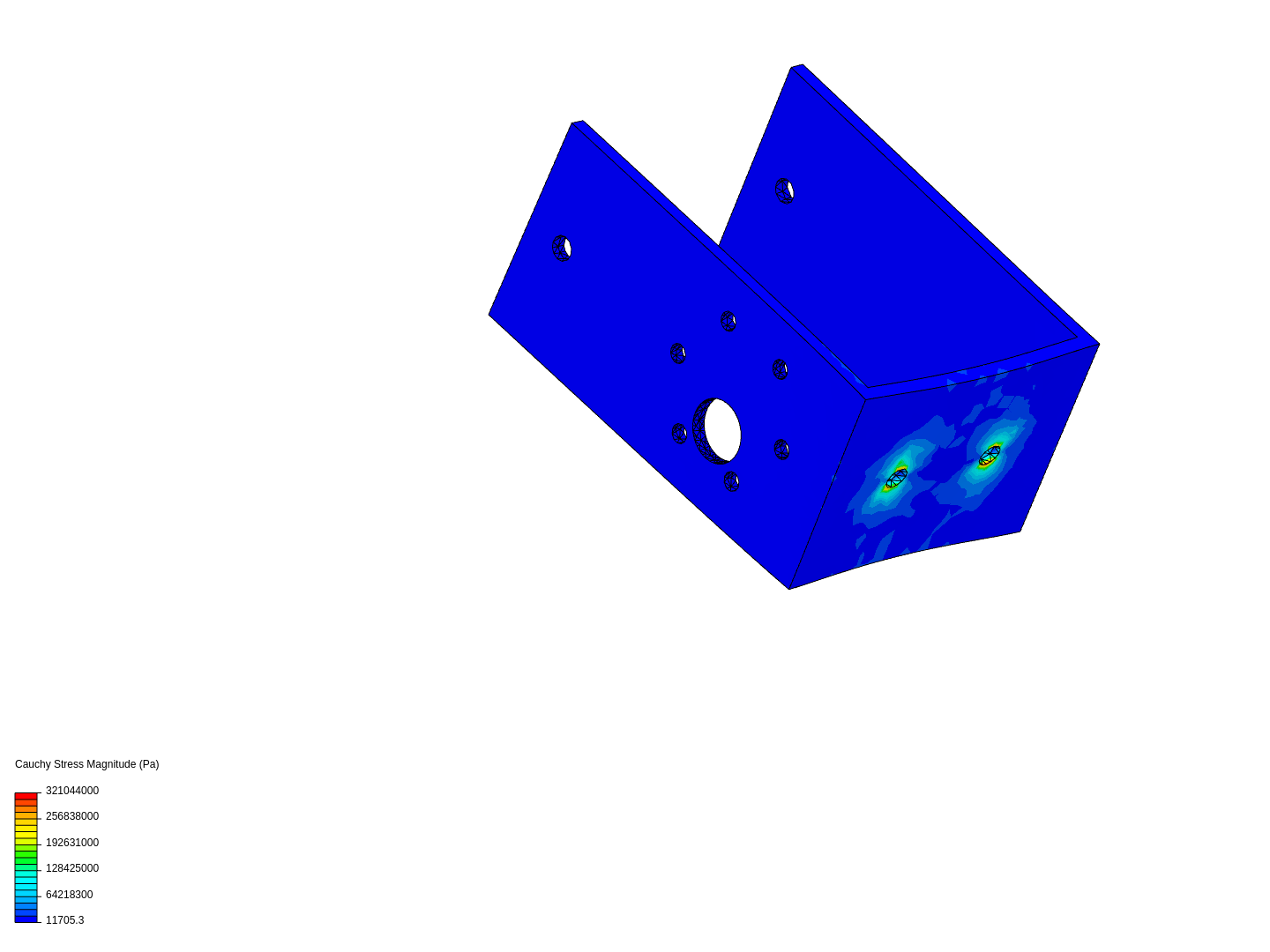 PIE Holder by dstarr | SimScale
