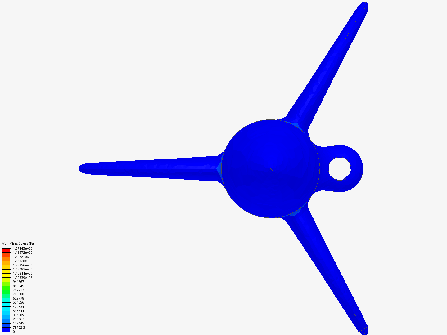 Rocket by dstarr | SimScale