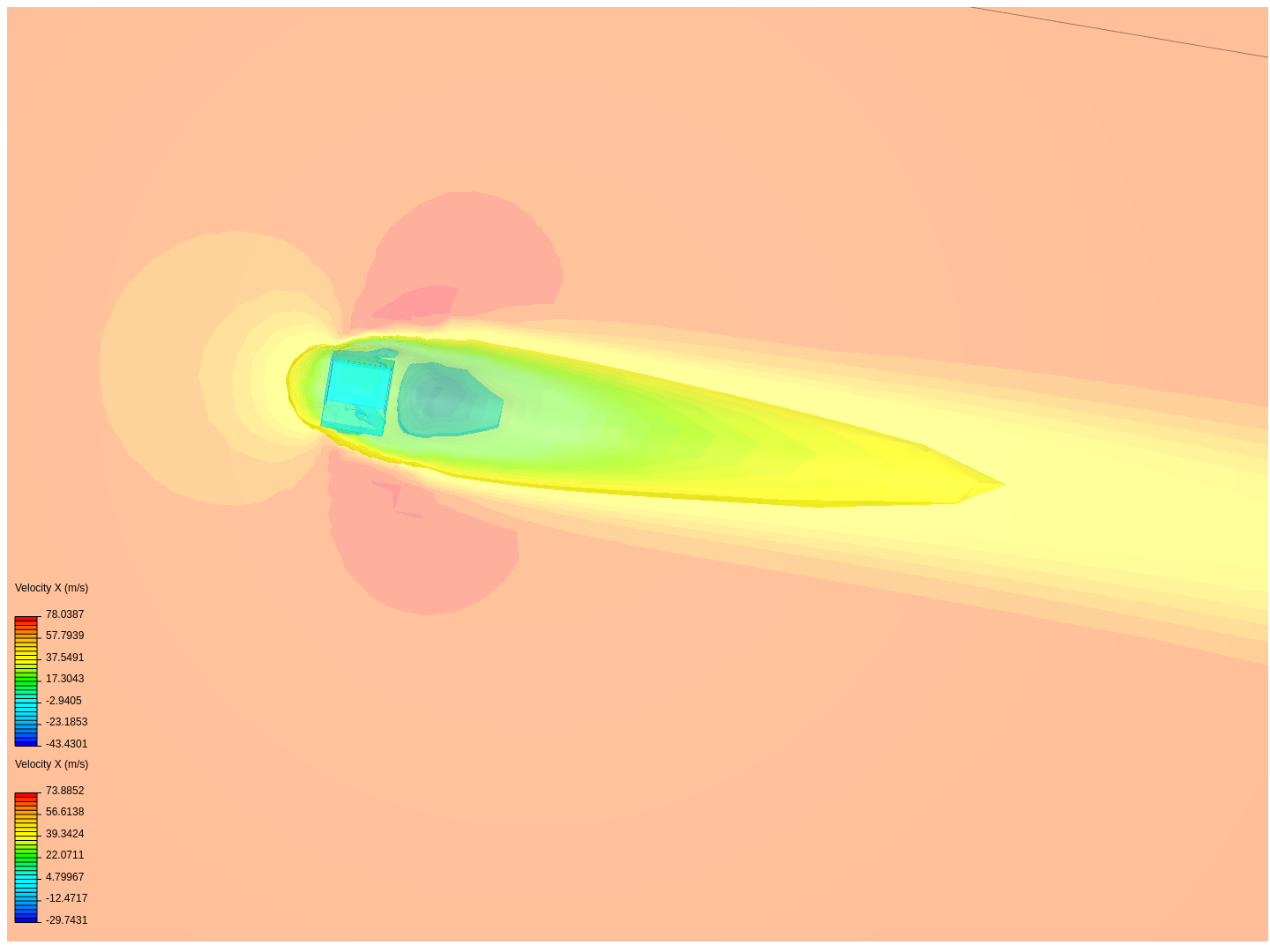 Camera part wind loading exercise 2 by dstringer | SimScale