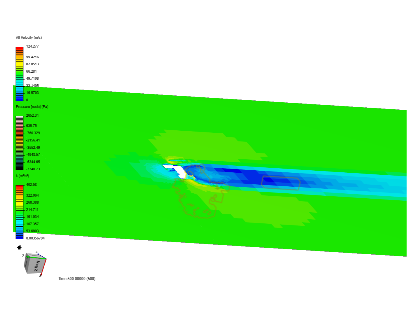 Wind Load Camera System by dstringer | SimScale