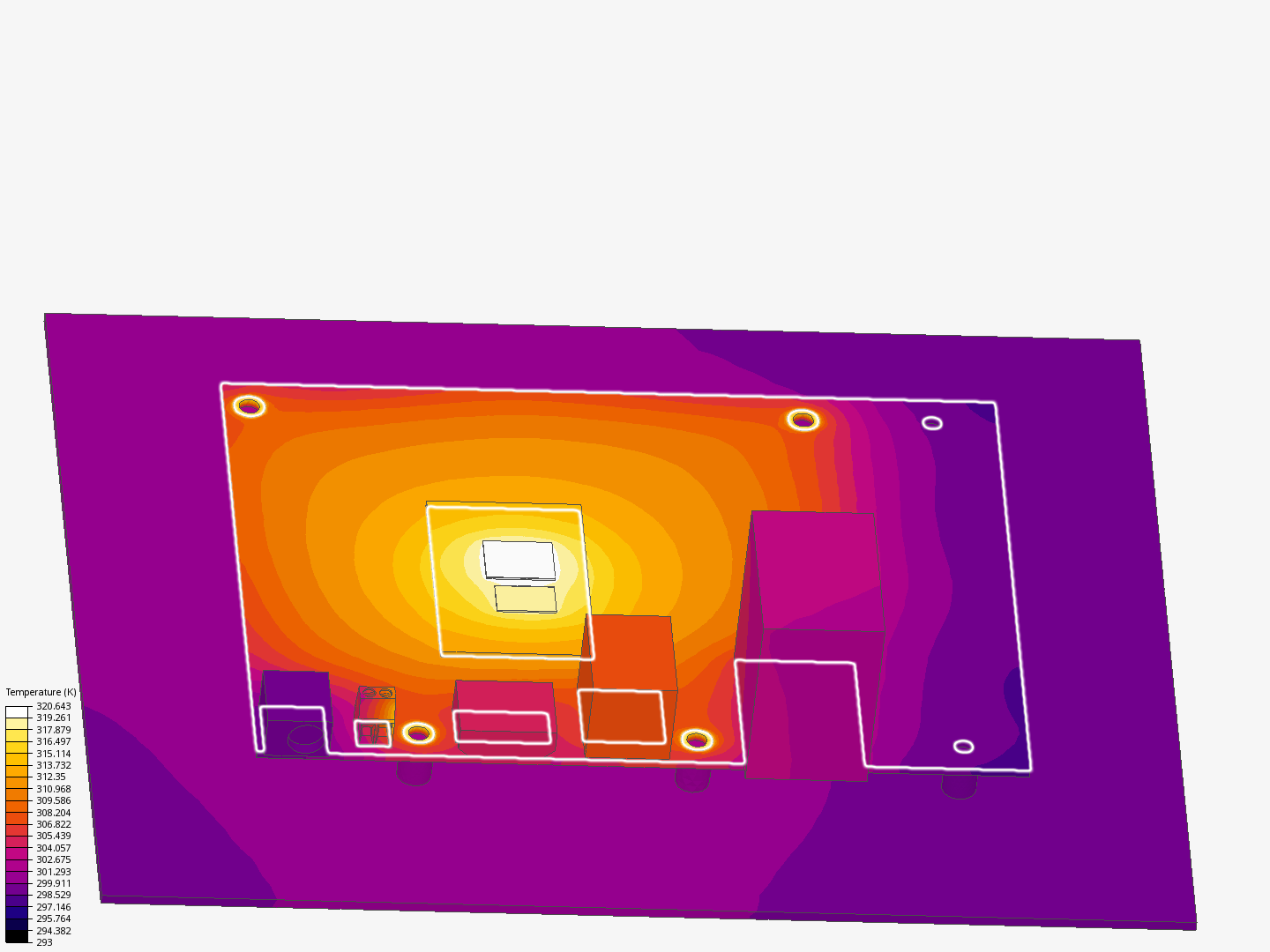 HeatSink-CHT by dtayl4 | SimScale