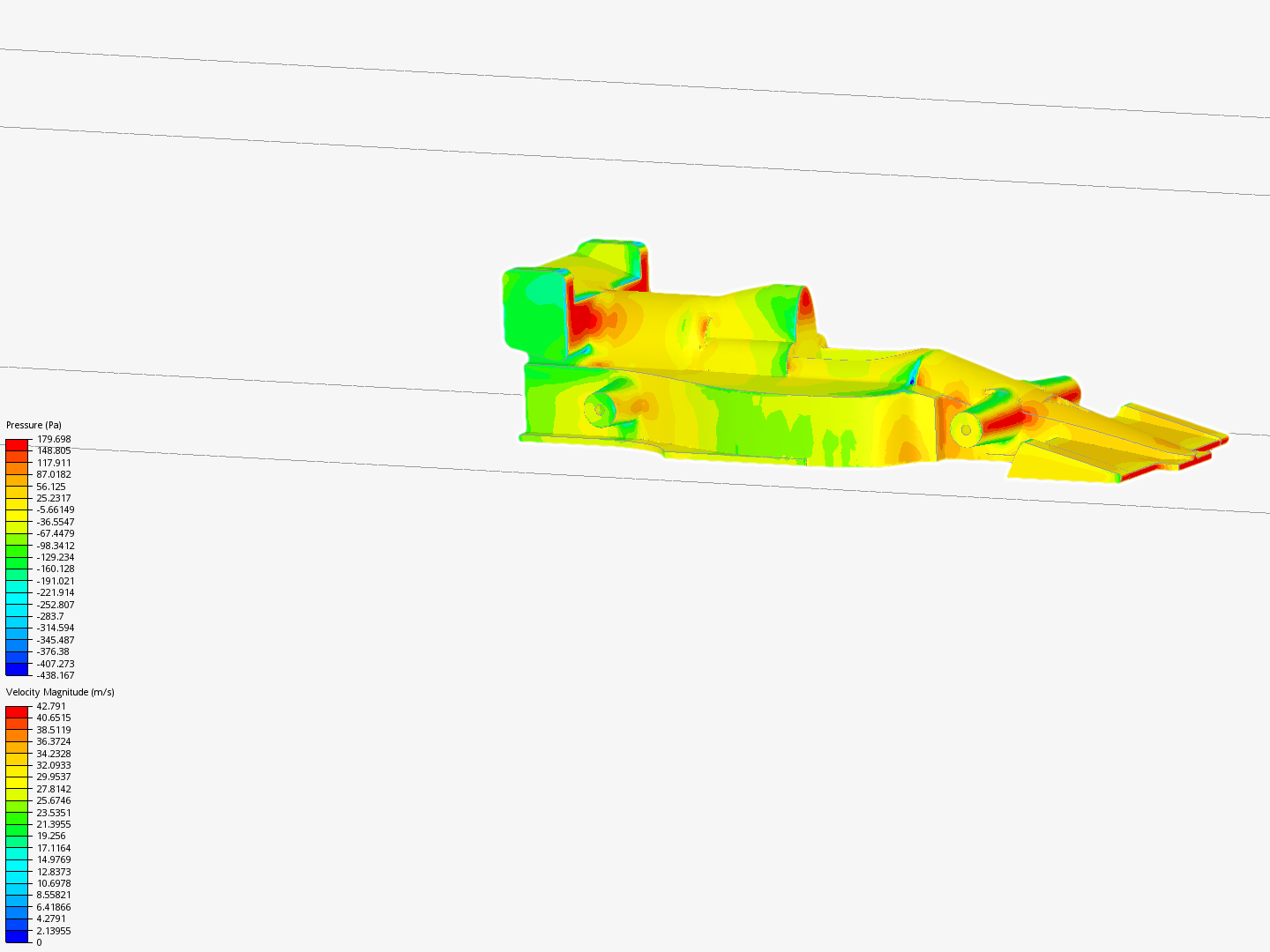 Sample CFD Aerodynamics by dteng | SimScale