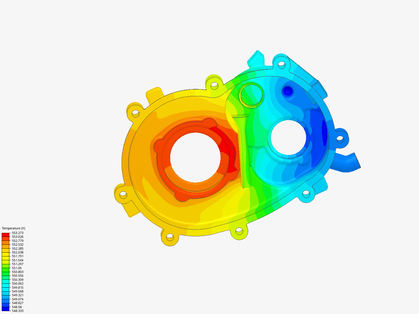 Tutorial 3: Differential casing thermal analysis by dtf | SimScale