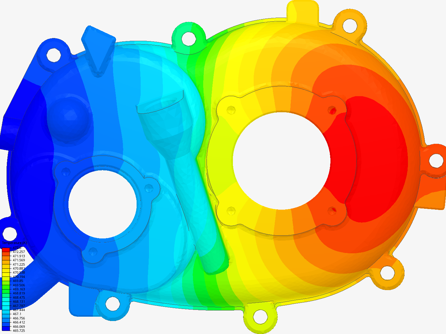 Tutorial: Thermal Analysis of a Differential Casing by dtimmerman | SimScale