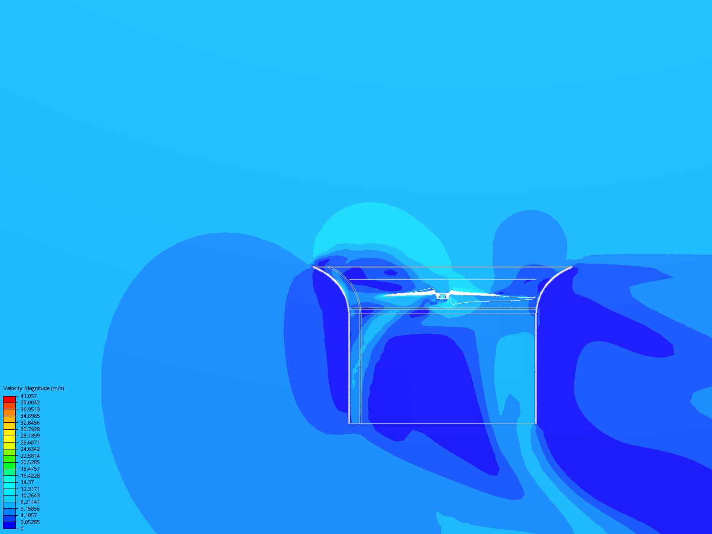 Ducted Prop By Ducted Prop3 Simscale