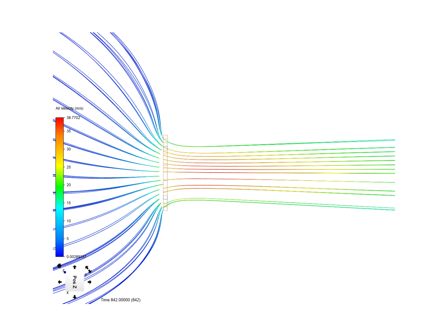 Propeller actuator disk simulation by dusan | SimScale