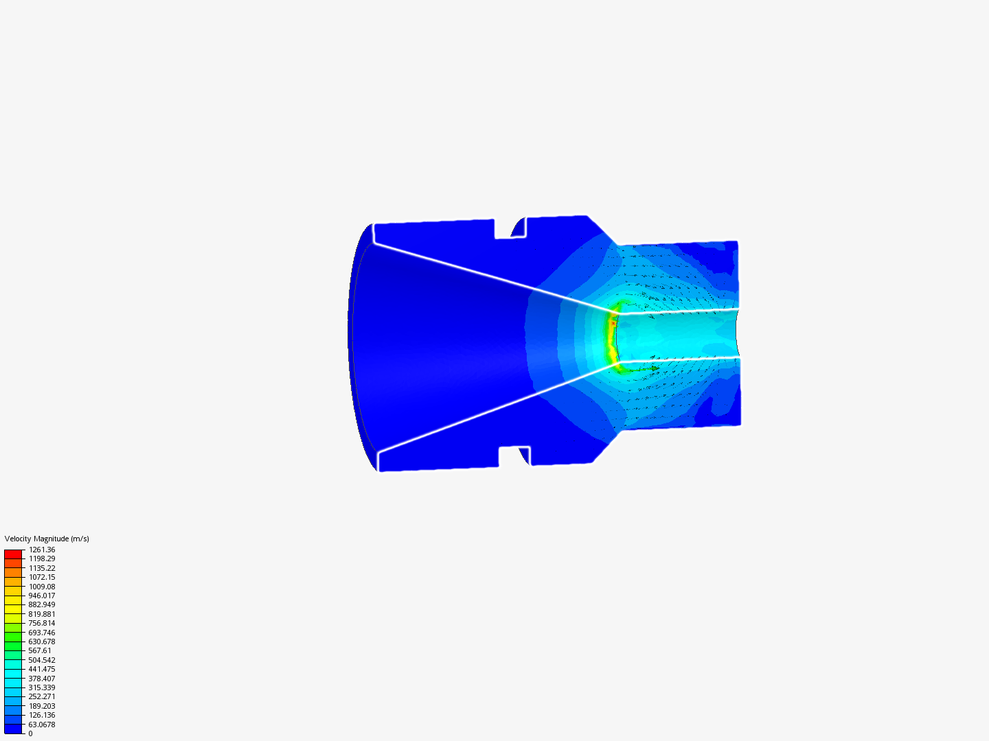 nozzle by duser | SimScale