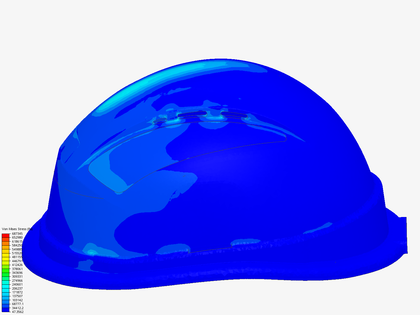 R2 Helmet by dusoplay | SimScale