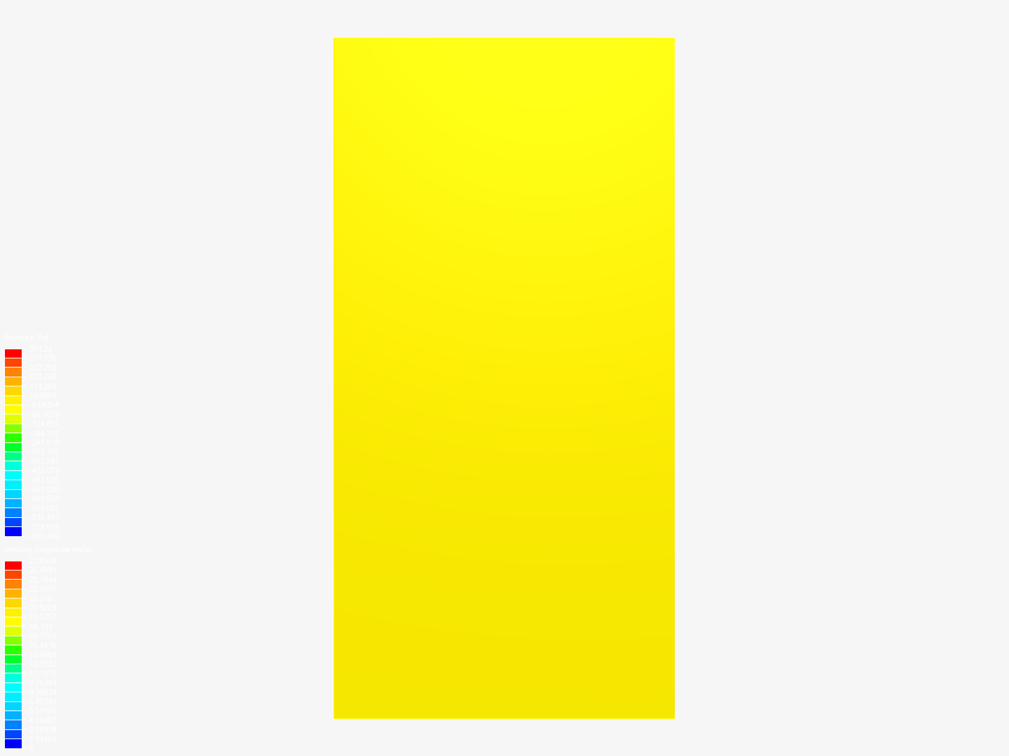 Flying Wing AOA Sweep by dwangflmd | SimScale