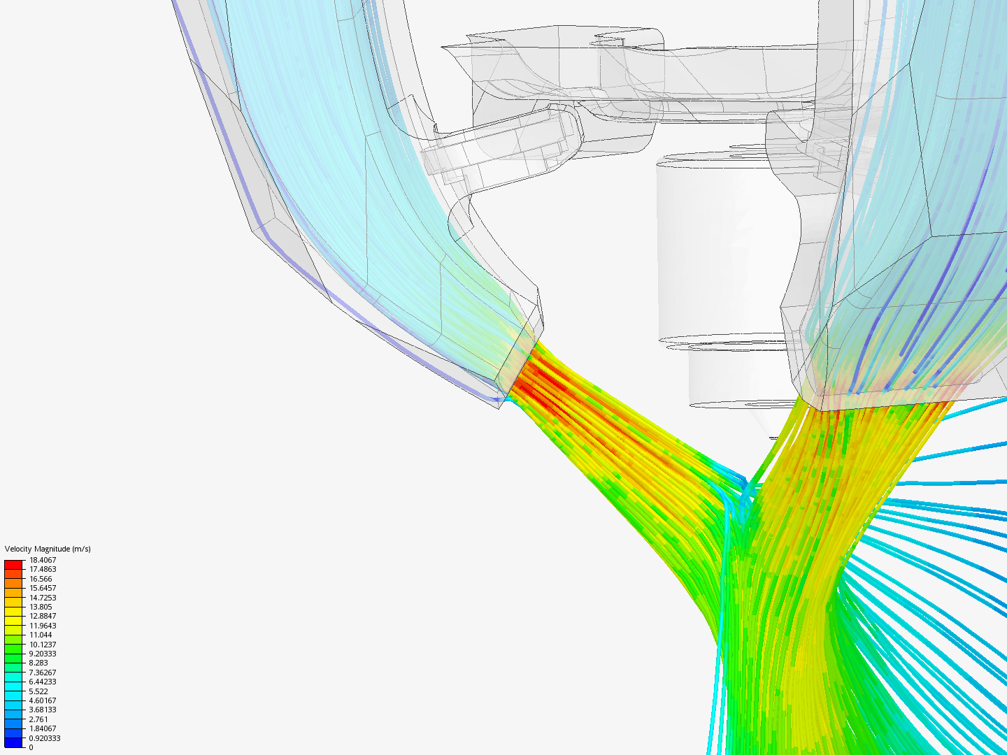 x duct by dwatson_tas | SimScale