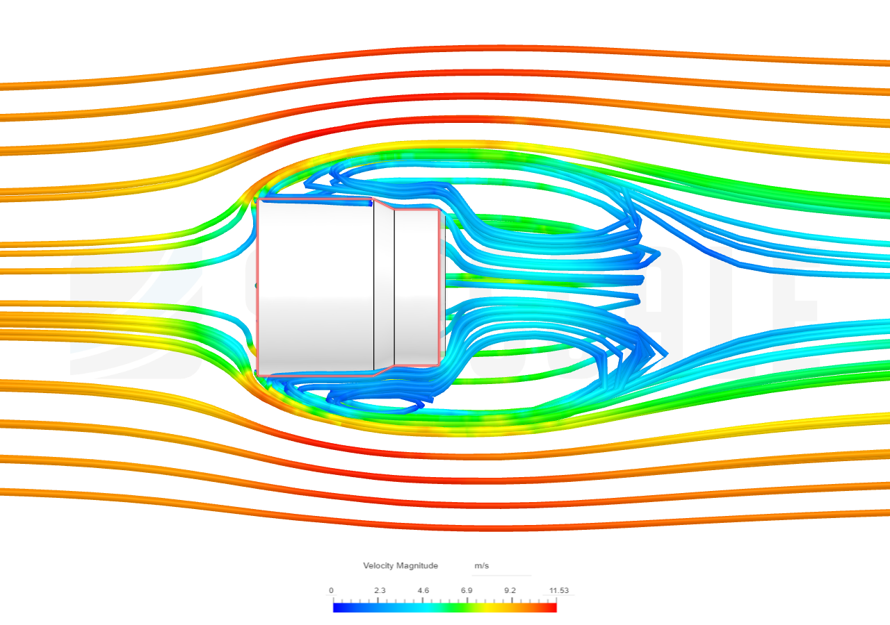 Bike Light OG 2 by dwatt | SimScale