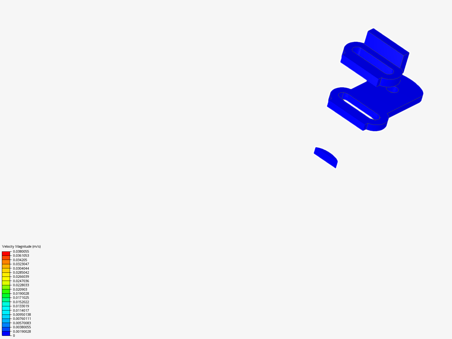 3D Printer Fan Duct by dwise | SimScale