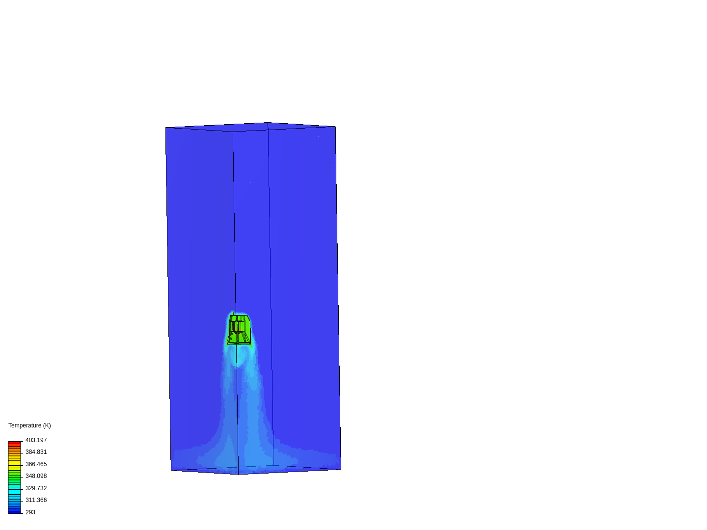 Tutorial: Conjugate Heat Transfer v2.0 Analysis of a LED Spotlight by ...