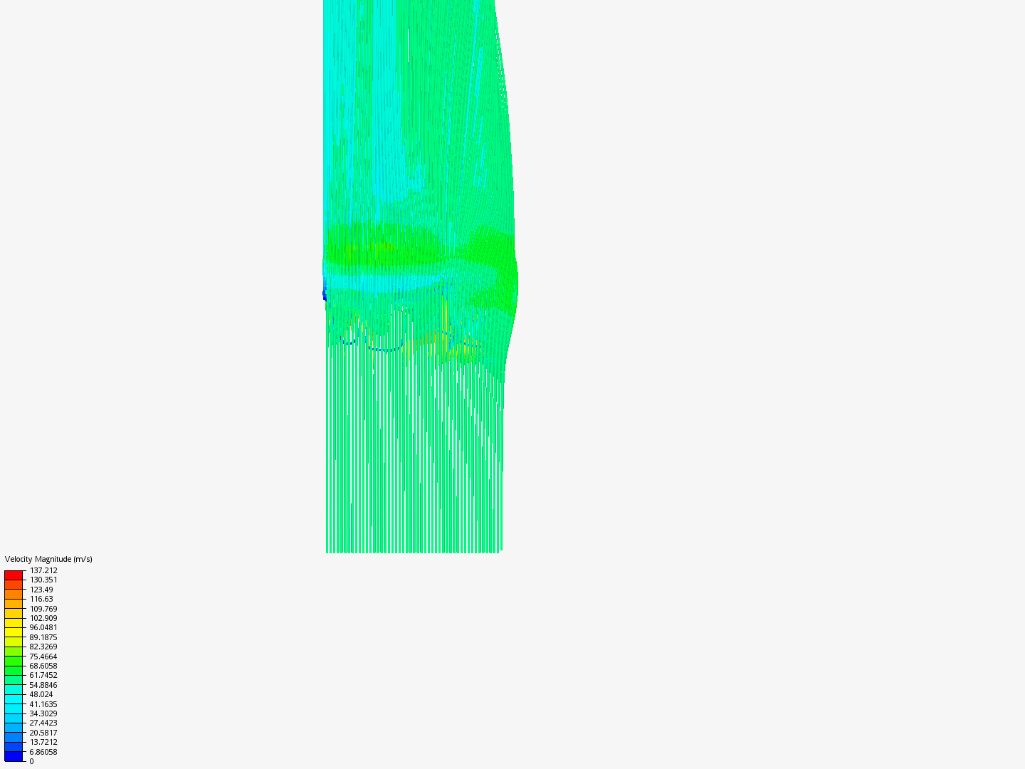 CFD Project - Rear Wing by dyha8408 | SimScale