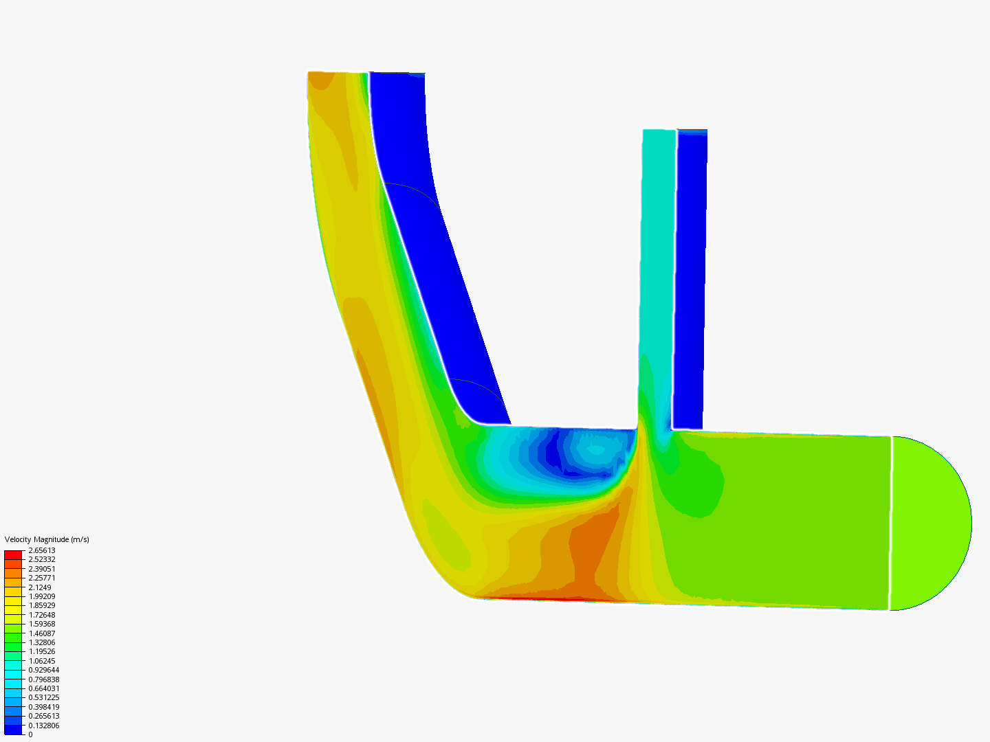 Tutorial 2: Pipe junction flow by dylan_bosch | SimScale