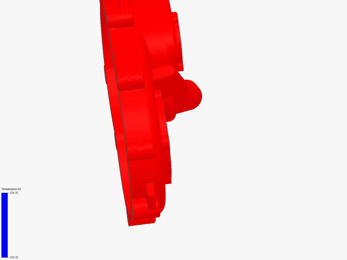 Tutorial: Thermal Analysis of a Differential Casing by dylanbrandano | SimScale
