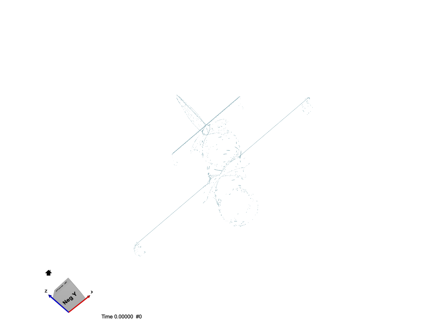 Plane mock trail 1 by dylkemp24 | SimScale