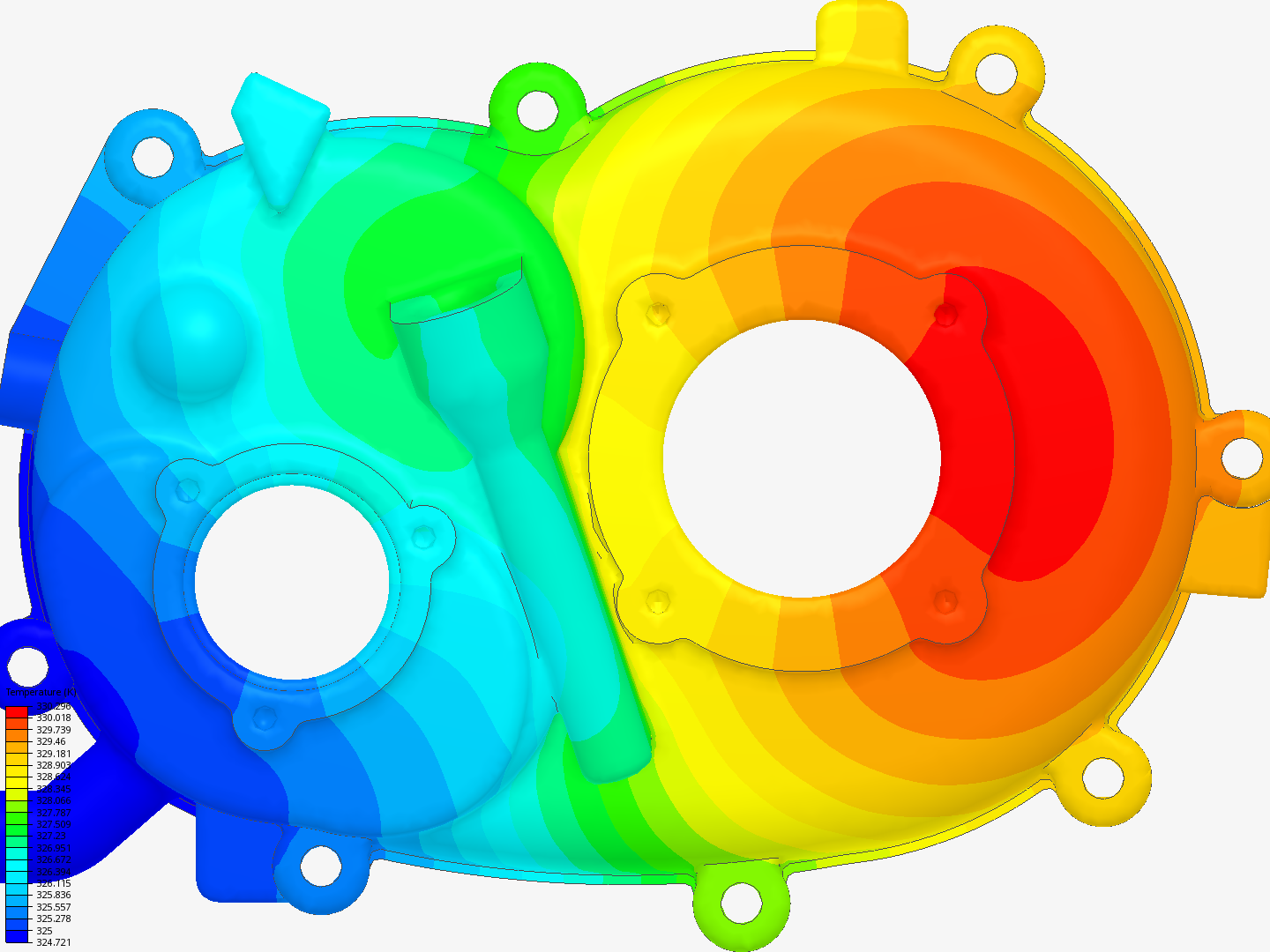 Tutorial: Thermal Analysis of a Differential Casing by dyodfat | SimScale