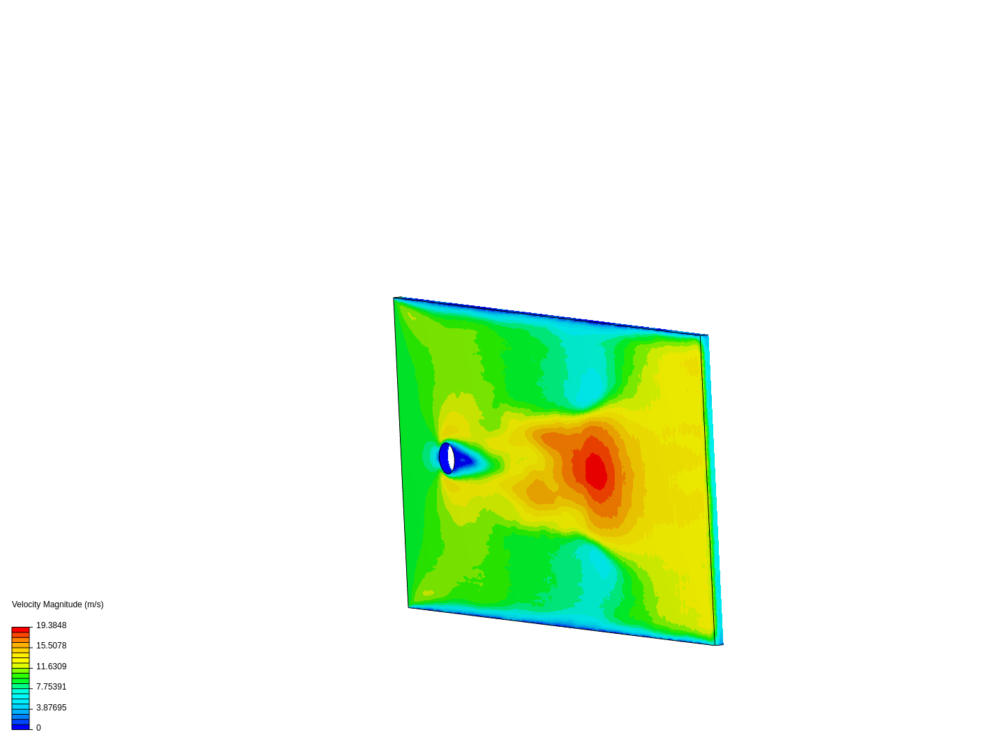 External Flow by e0406379 | SimScale