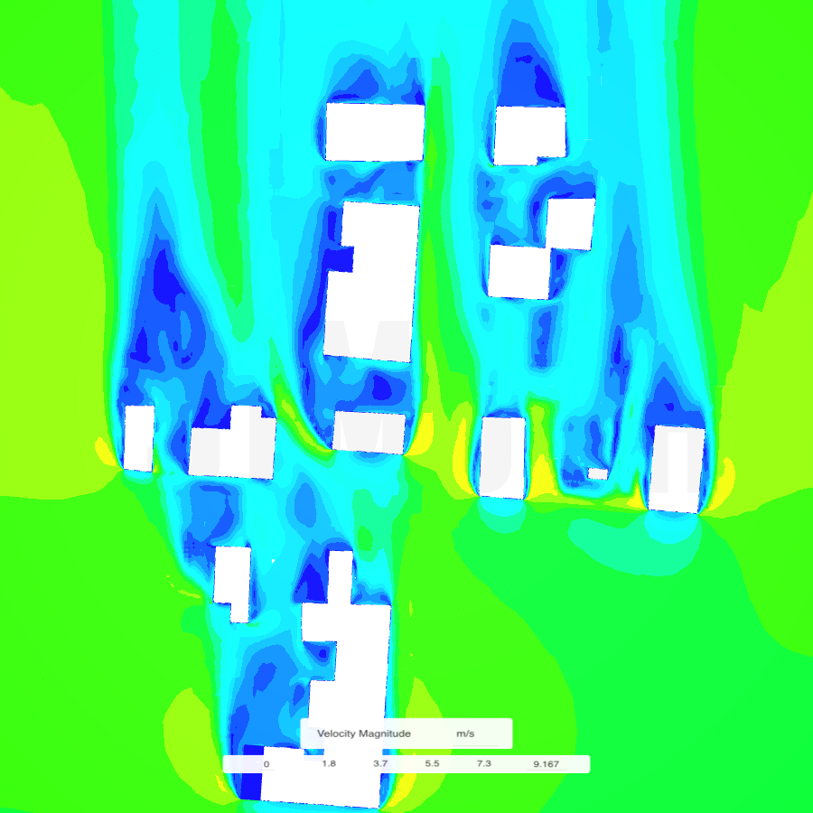 240628_Wind environment by e1325782 | SimScale