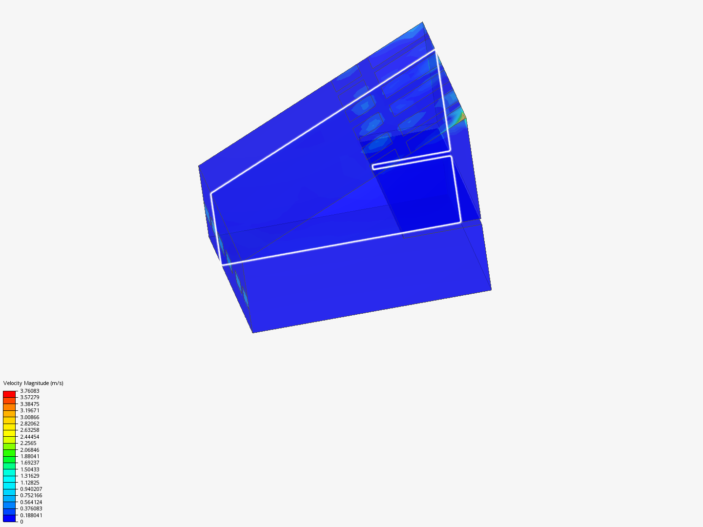 CFD Assignment 1 - Atrium - Copy by e1325782 | SimScale