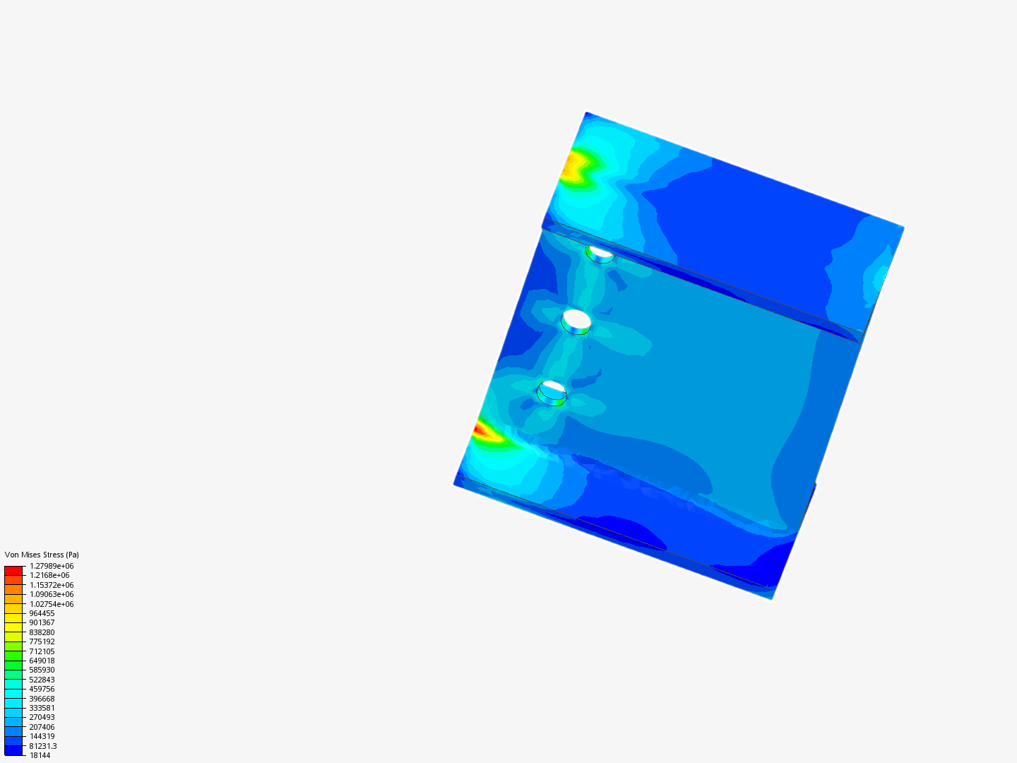 Esfuerzo en viga by e5dcab2f9ed142 | SimScale