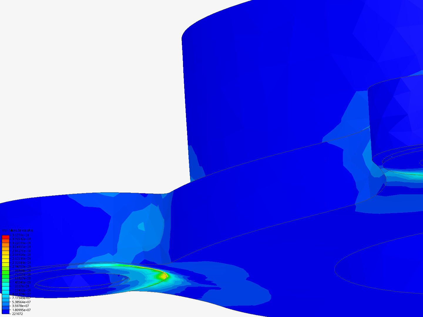 Bottom Bracket by e67cb1c331d14f | SimScale
