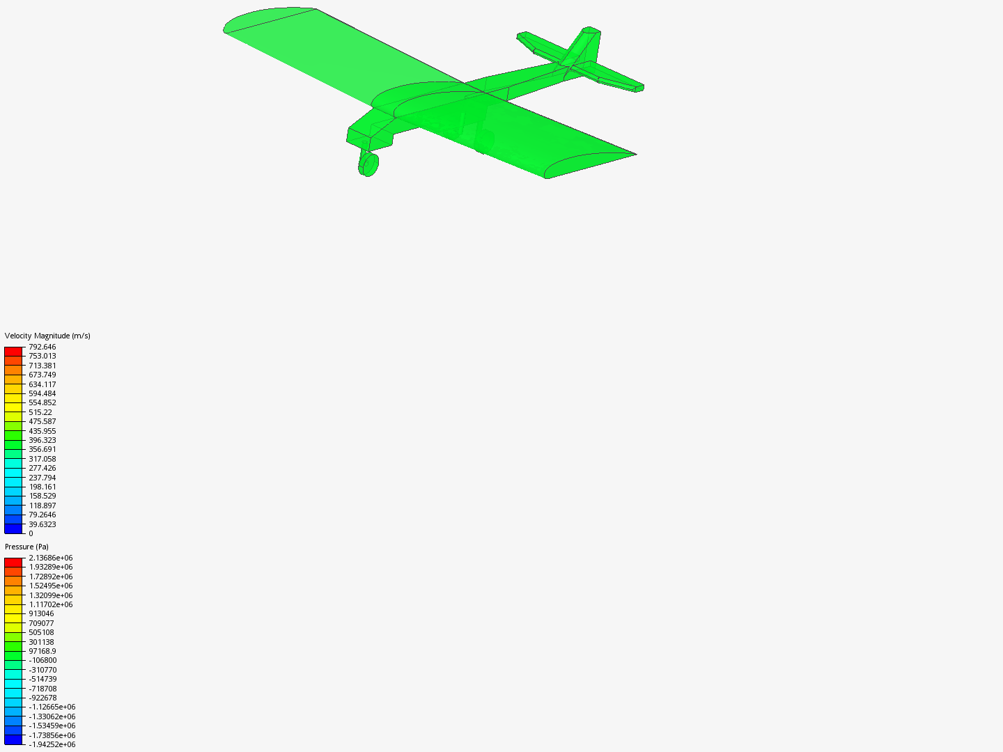 Full Plane by e_ford596 | SimScale