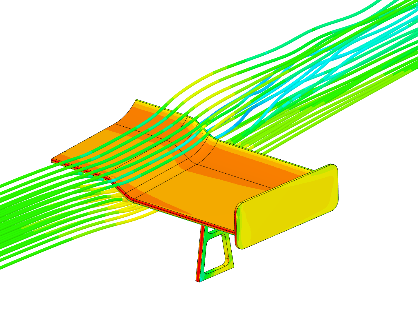 Coursera - CFD Airflow Simulation by eaarons | SimScale