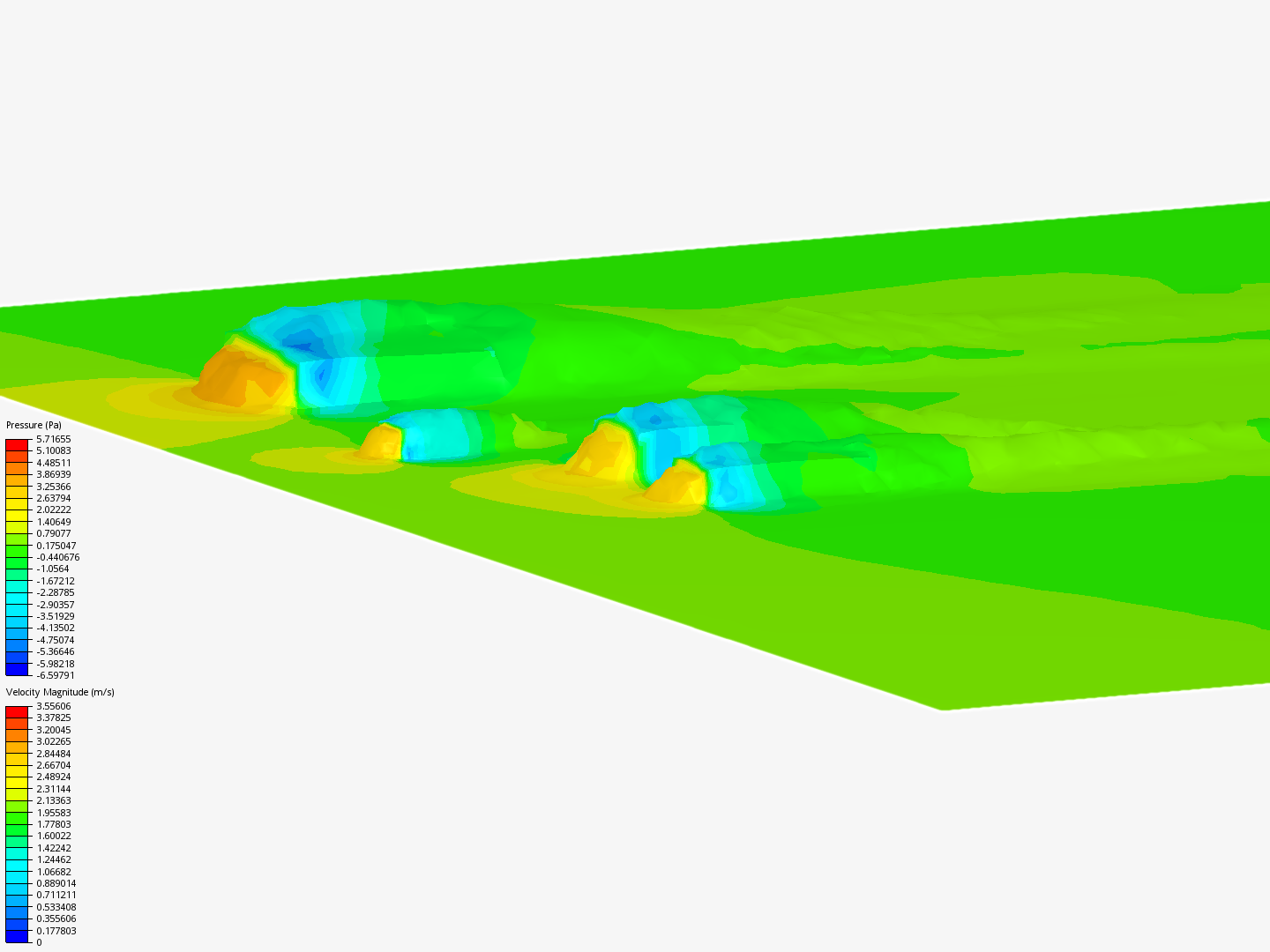 Sketchup Wind Analysis Sloterdijk - Copy by eallatta | SimScale