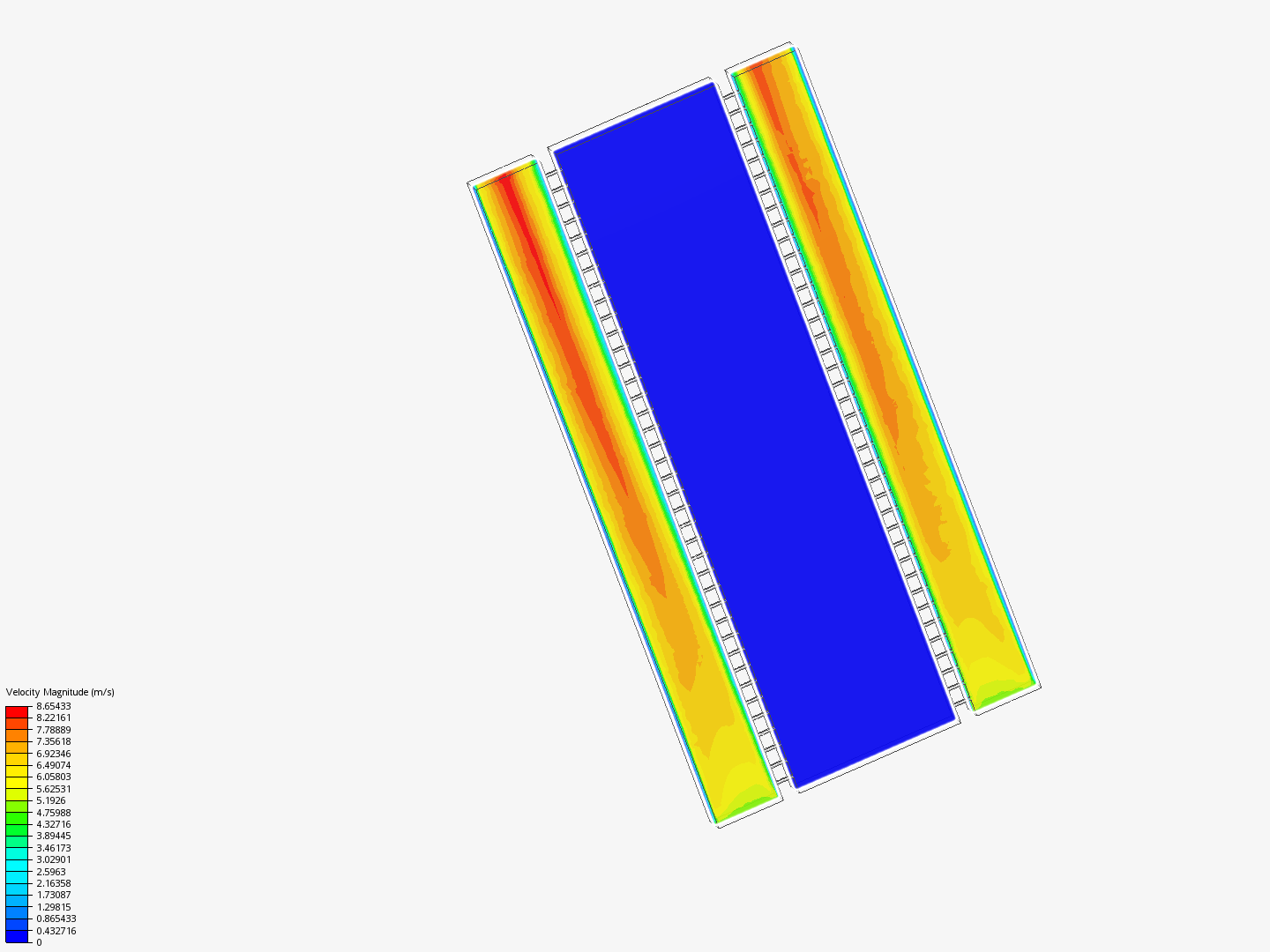 Linear device by eamdony | SimScale