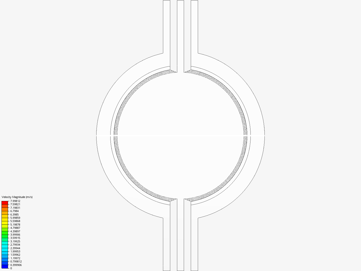 Microfluidics Device by eamdony | SimScale