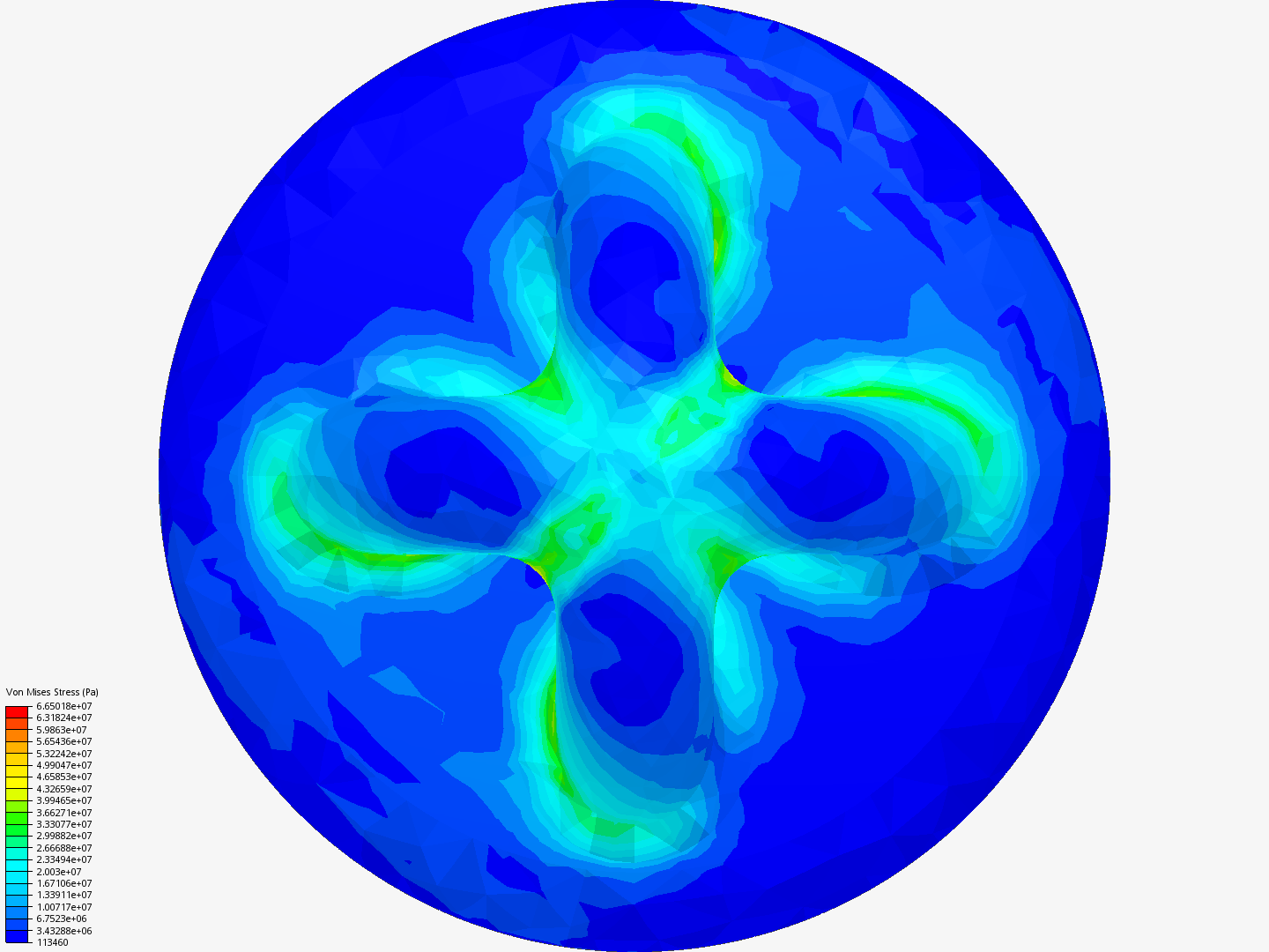 Padeye v2 by easd | SimScale
