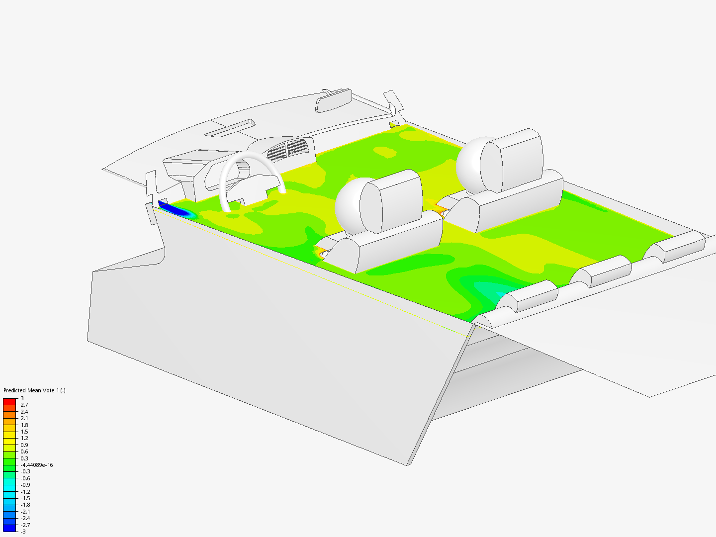 car simulation by ebirch | SimScale