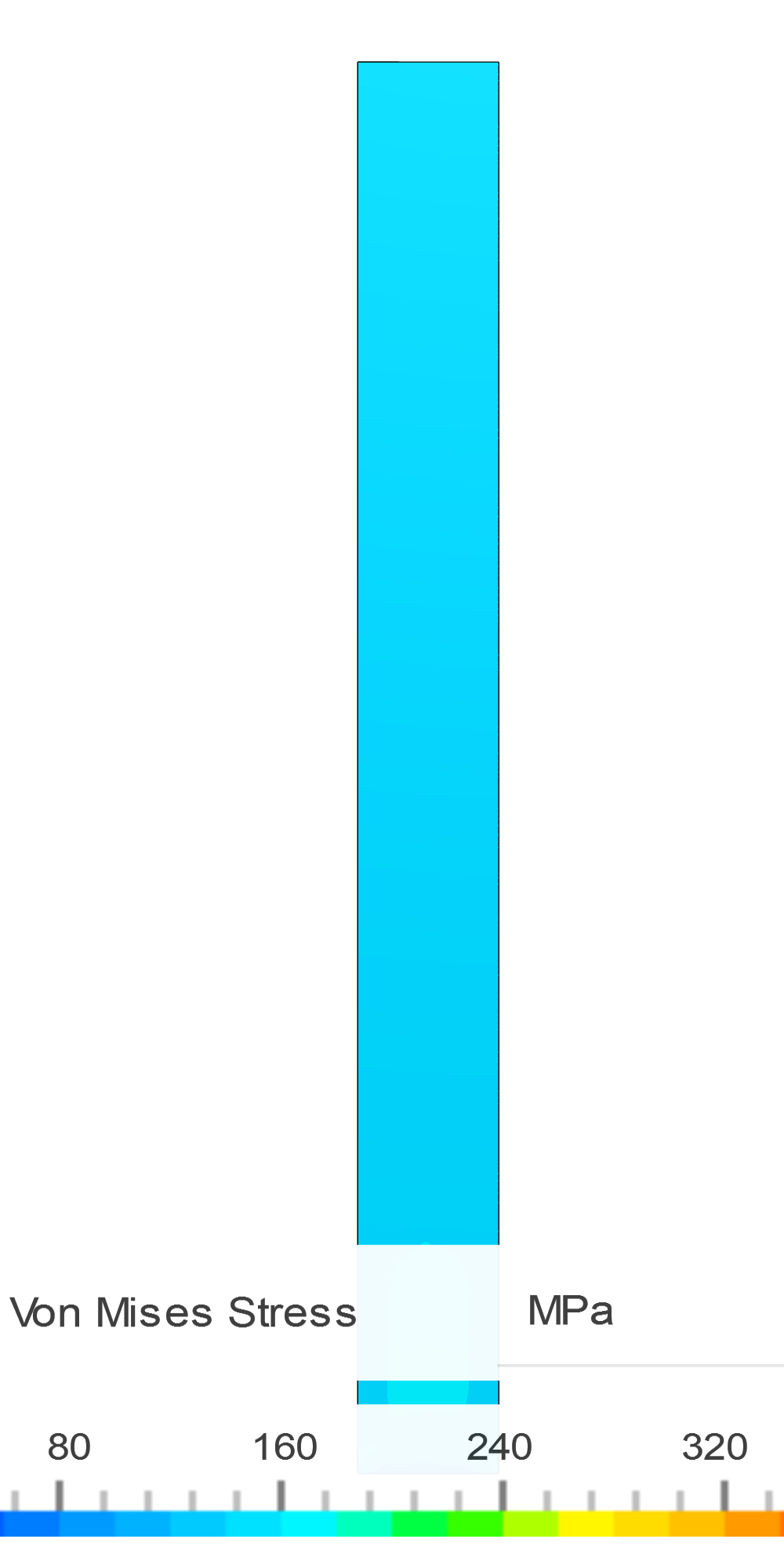 Eprouvette Type B by eblqrt | SimScale