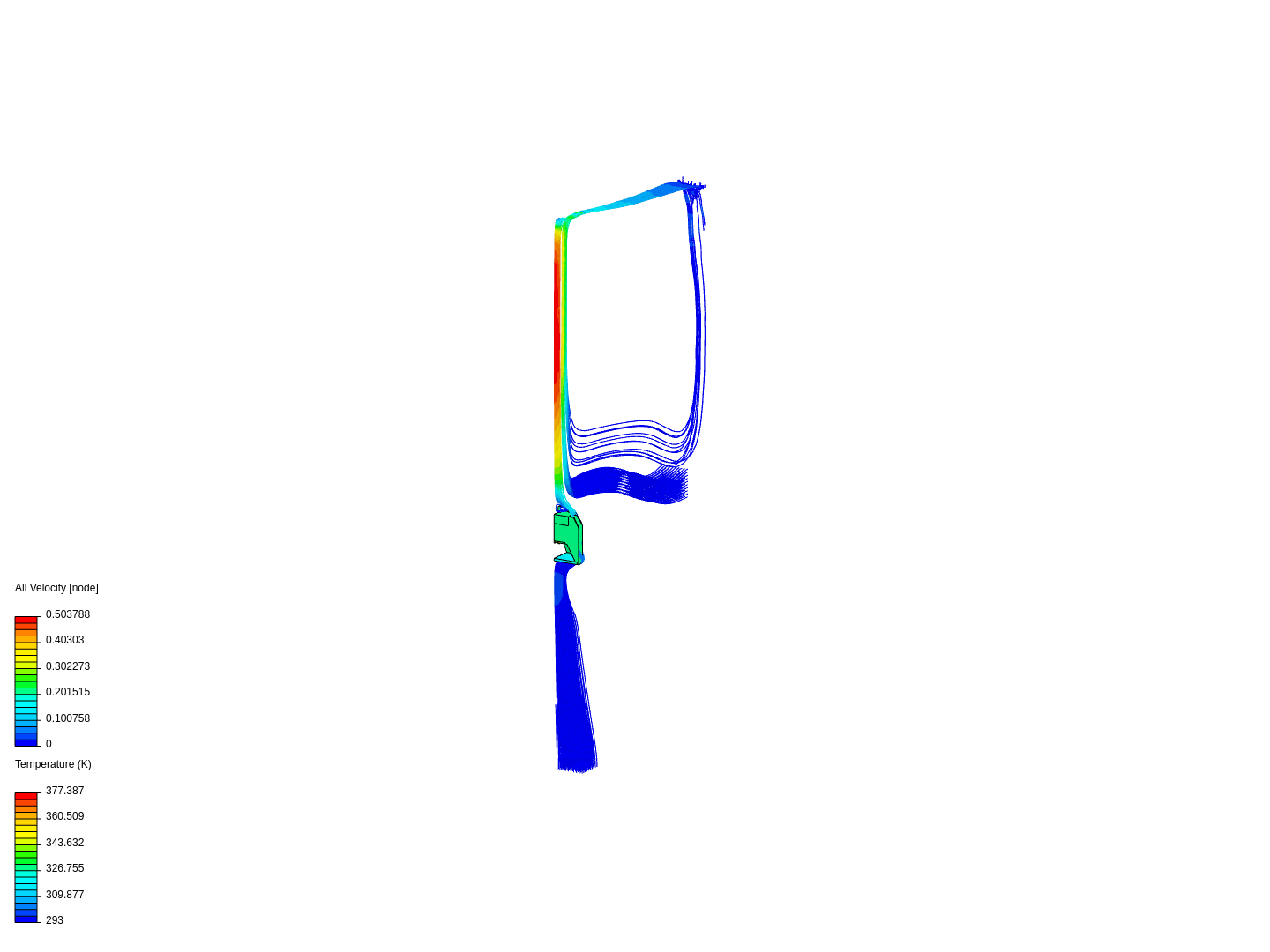 Tutorial: Conjugate Heat Transfer v2.0 Analysis of a LED Spotlight by ...