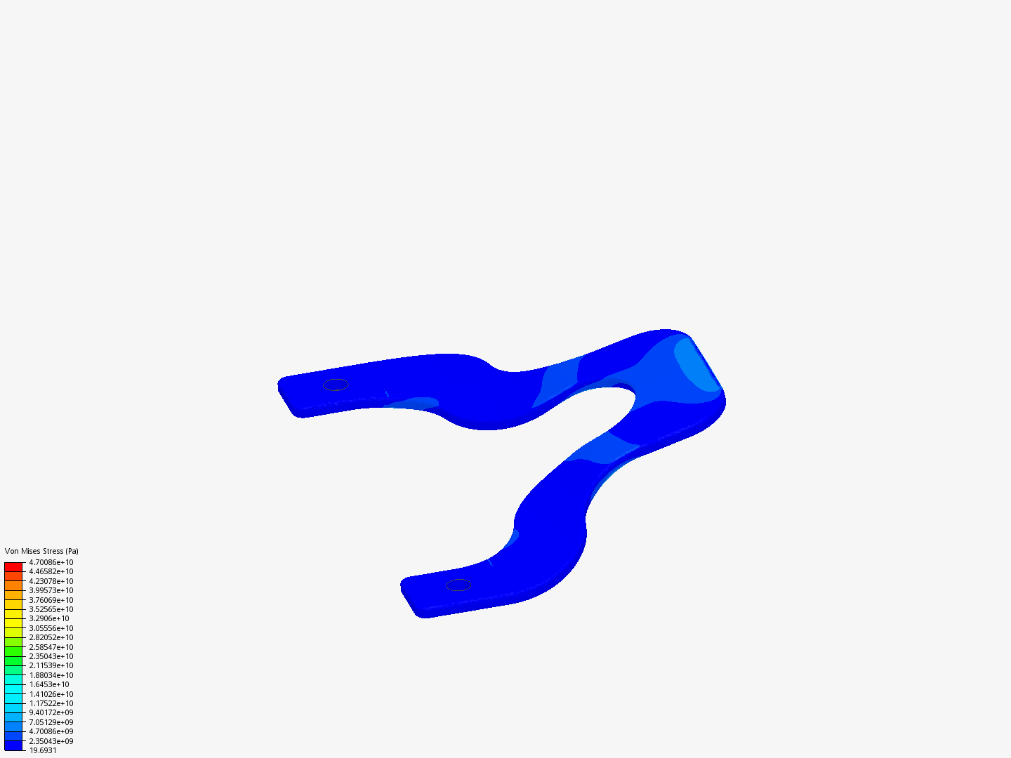 Deflection by ecskolnick | SimScale