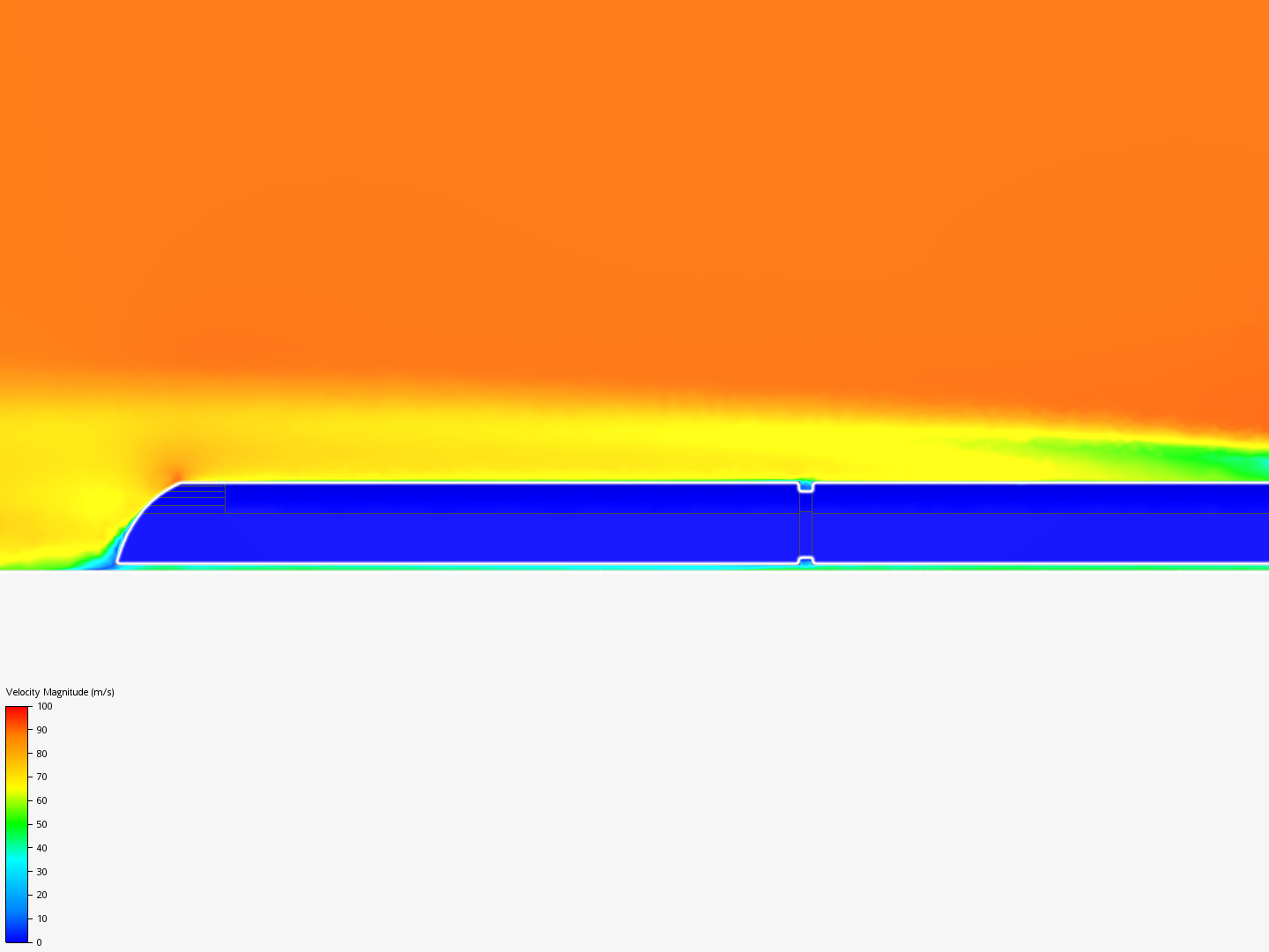 ICE 3 train new model - v2 with floor not moving by ed20m2su | SimScale