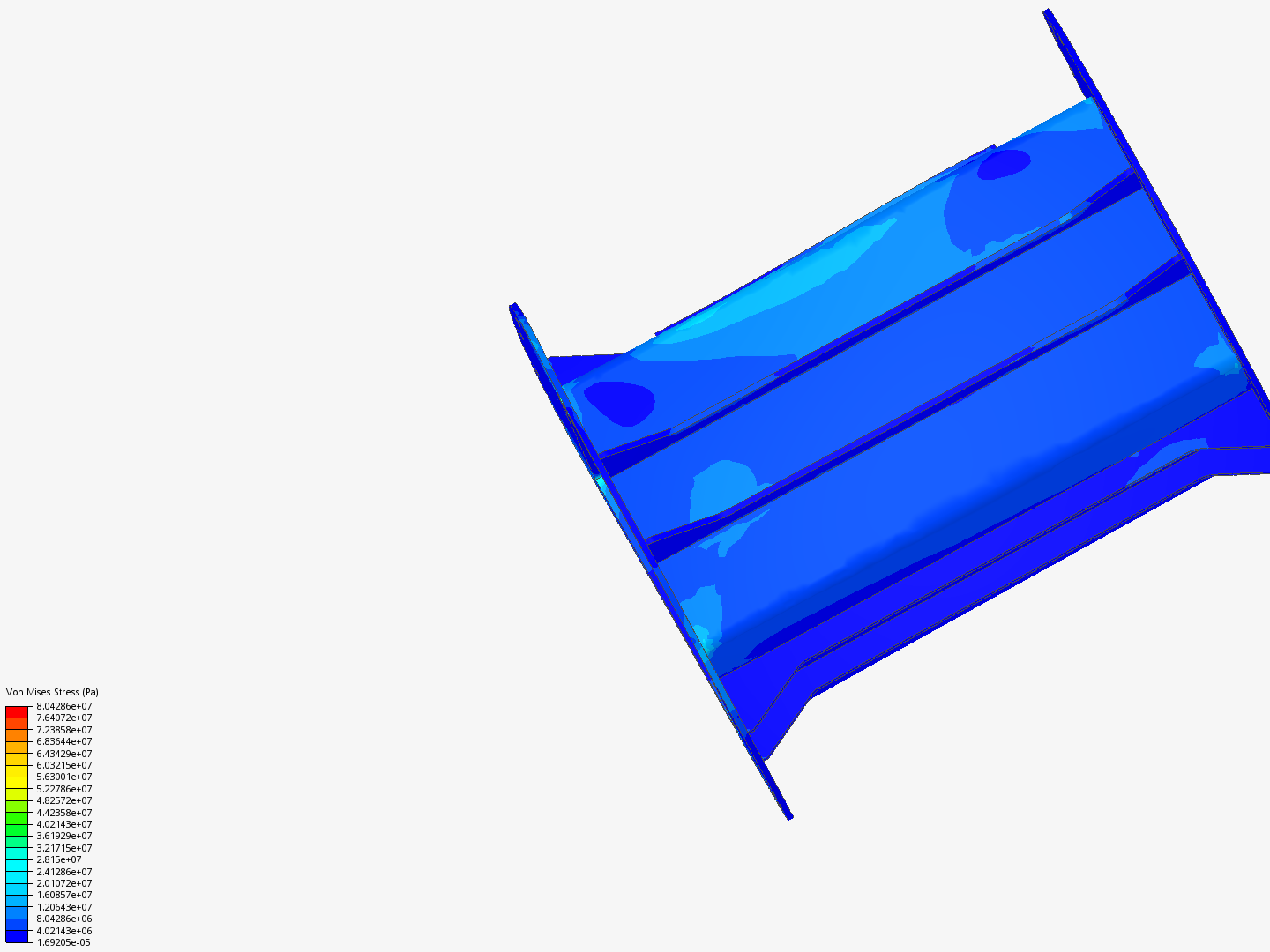 Dyno - Torque Tube FEA by ed36a66d940846 | SimScale