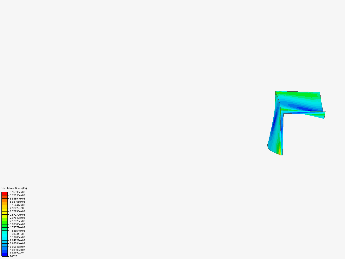 Single PAllet Rack-Fully Constrained by edcar27 | SimScale