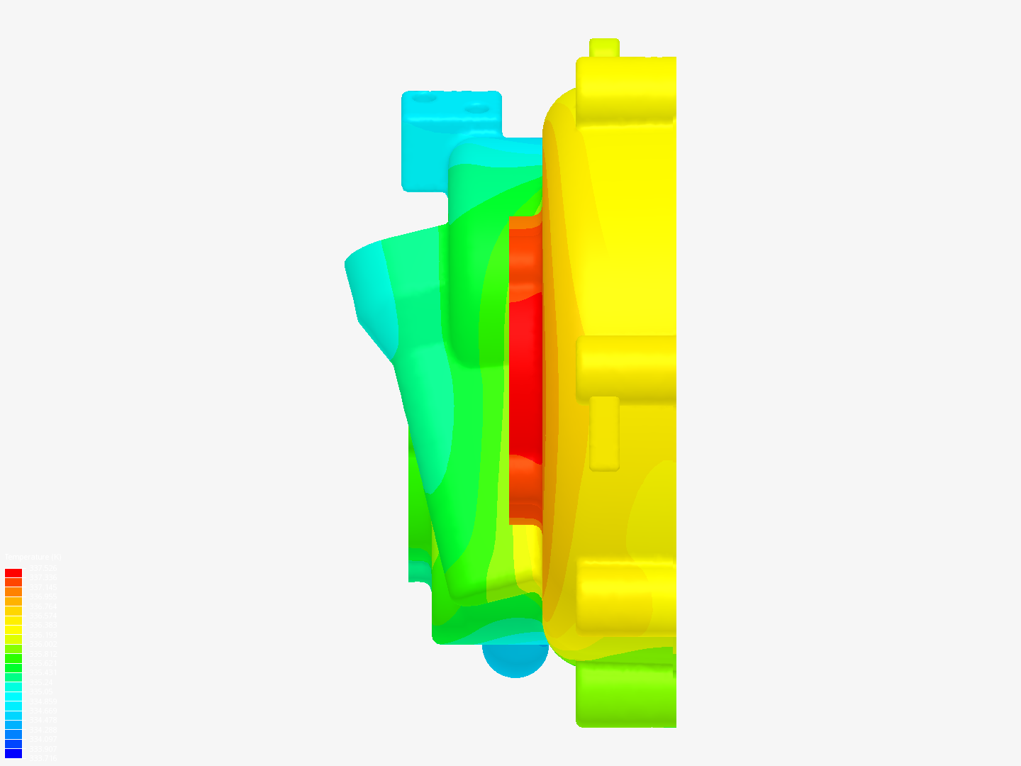 Tutorial: Thermal Analysis of a Differential Casing by edel_aguila ...